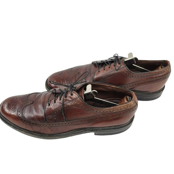 Freeman - Stuart Holmes | Shoes | Vtg Freeman Flexfree Leather Oxford ...